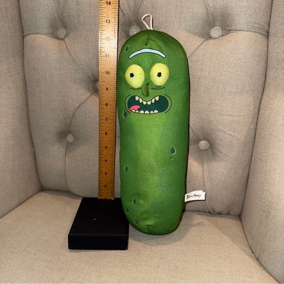 Cartoon Network | Toys | Rick Morty Adult Swim Pickle Rick 3 Plush ...